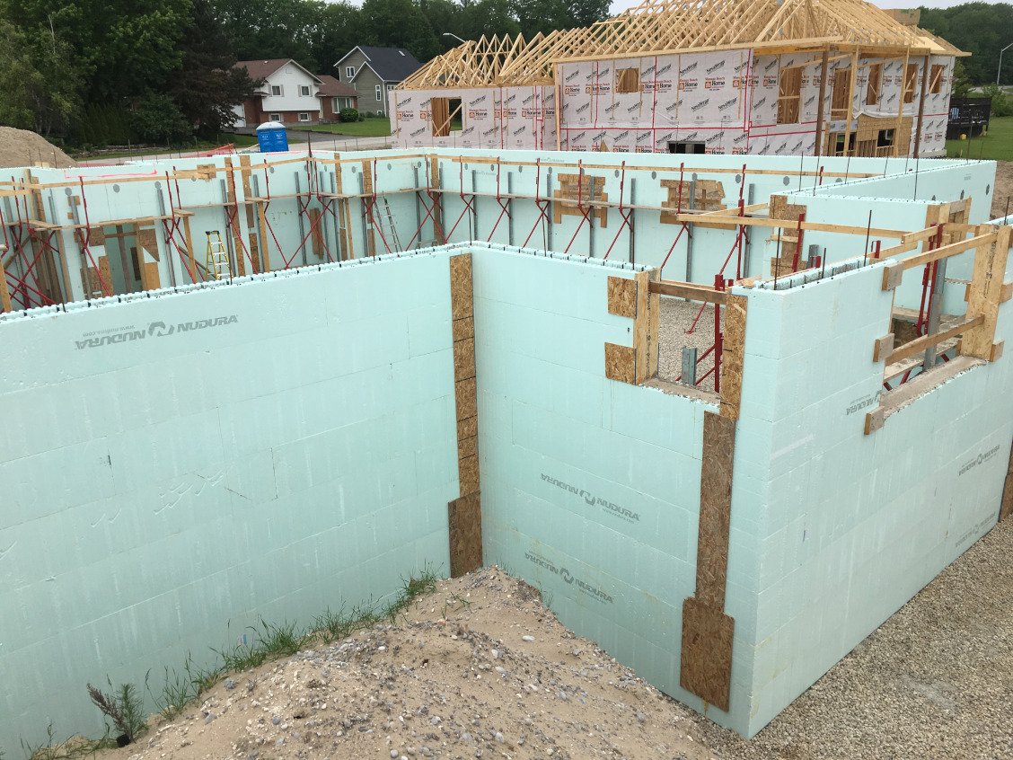ICF Basement - Southern Ontario’s Premier ICF Builders